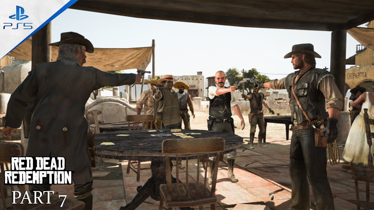 PS5 Red Dead Redemption - Full Game Walkthrough Part 7 (4K HDR) - YouTube