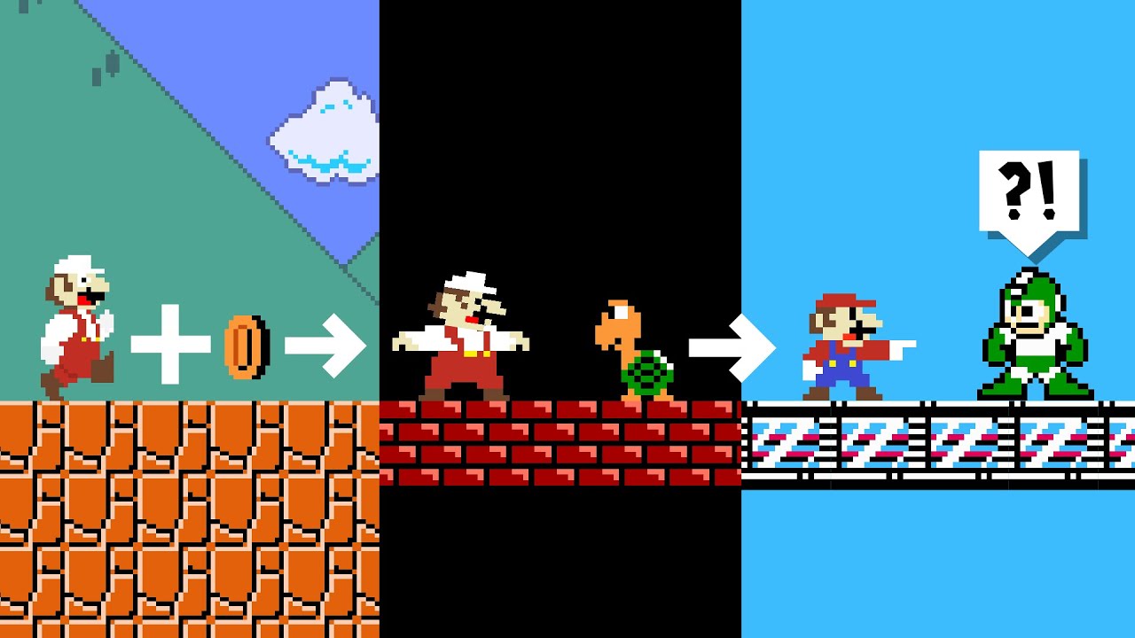 Mario's Parallel Universe Mayhem - YouTube