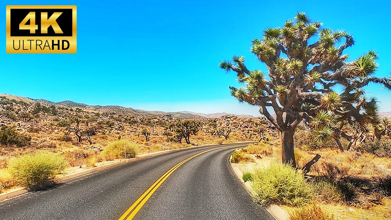 San Diego to Joshua Tree National Park | Epic 4K Scenic Drive - YouTube