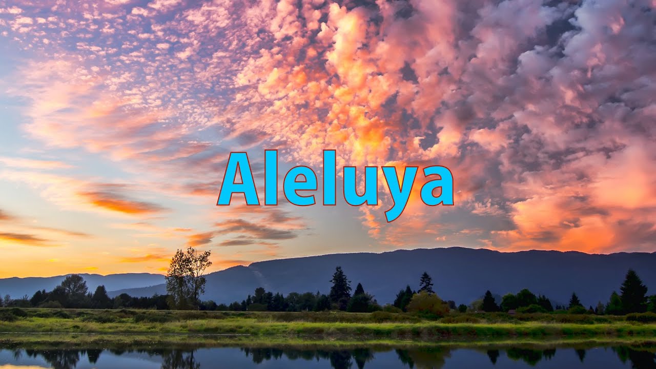 Aleluya - YouTube