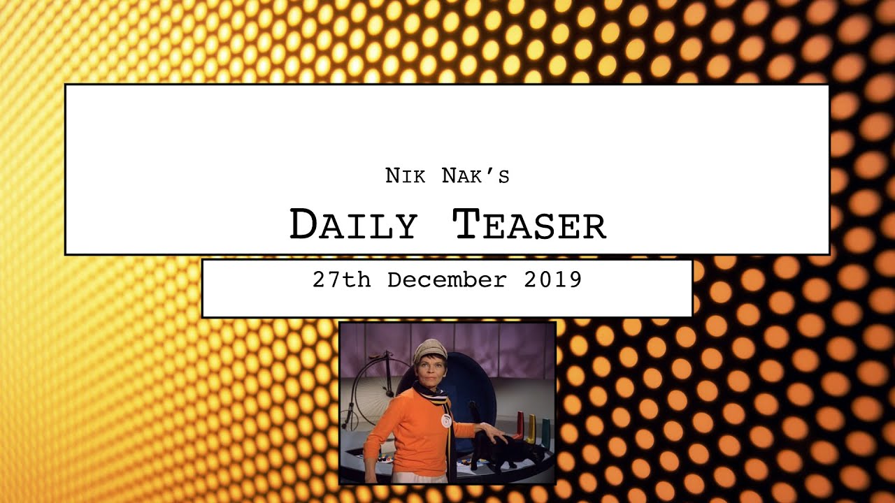 27th December 2019 Teaser - YouTube