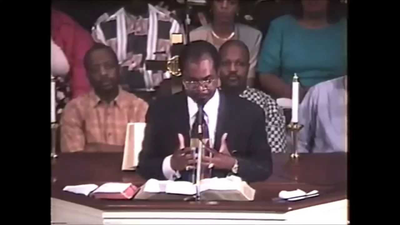 A Record of a Godly Woman - Archbishop LeRoy Bailey Jr.. (Full Sermon ...
