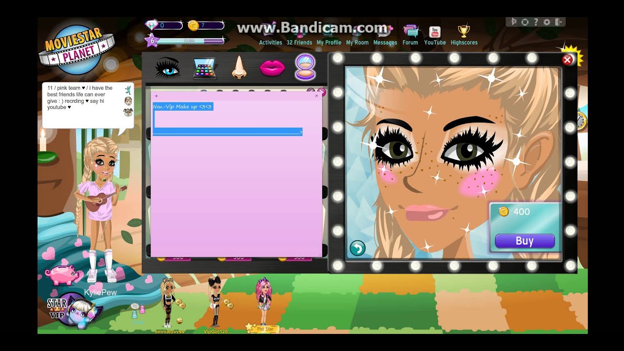 MSP Make-Up tutorial ♥ - YouTube