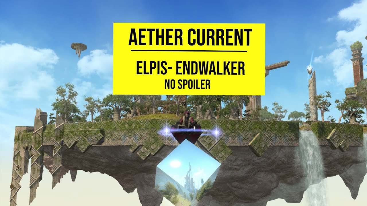 Elpis Aether Currents - Endwalker Map, Locations & Coordinates - YouTube