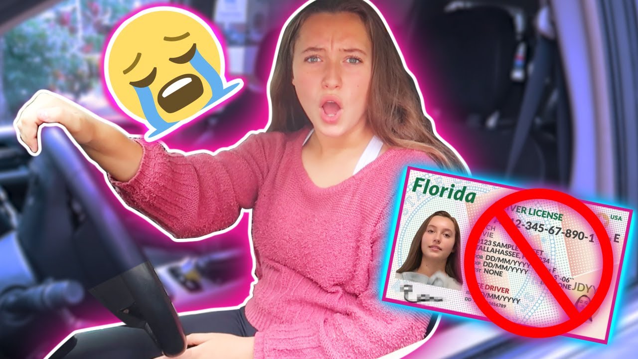 Evie will NOT be getting her LICENSE! Its R Life - YouTube