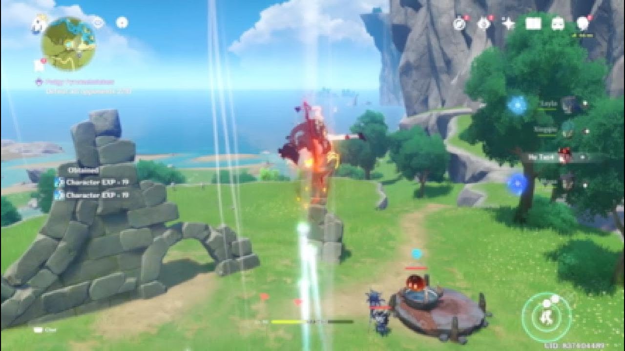 When Hu Tao mocks Xiao lol (Genshin Impact) - YouTube