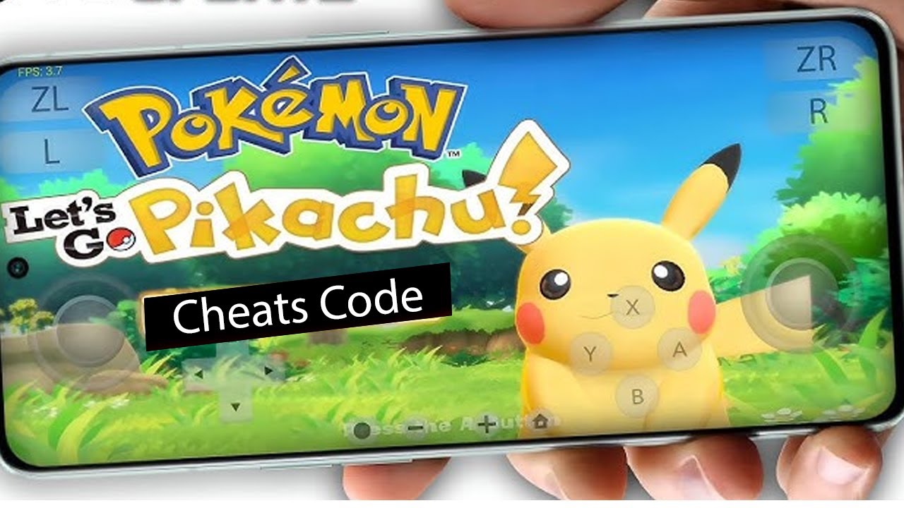 how to install cheat code in | Pokémon Let's go Pikachu citron emulator ...