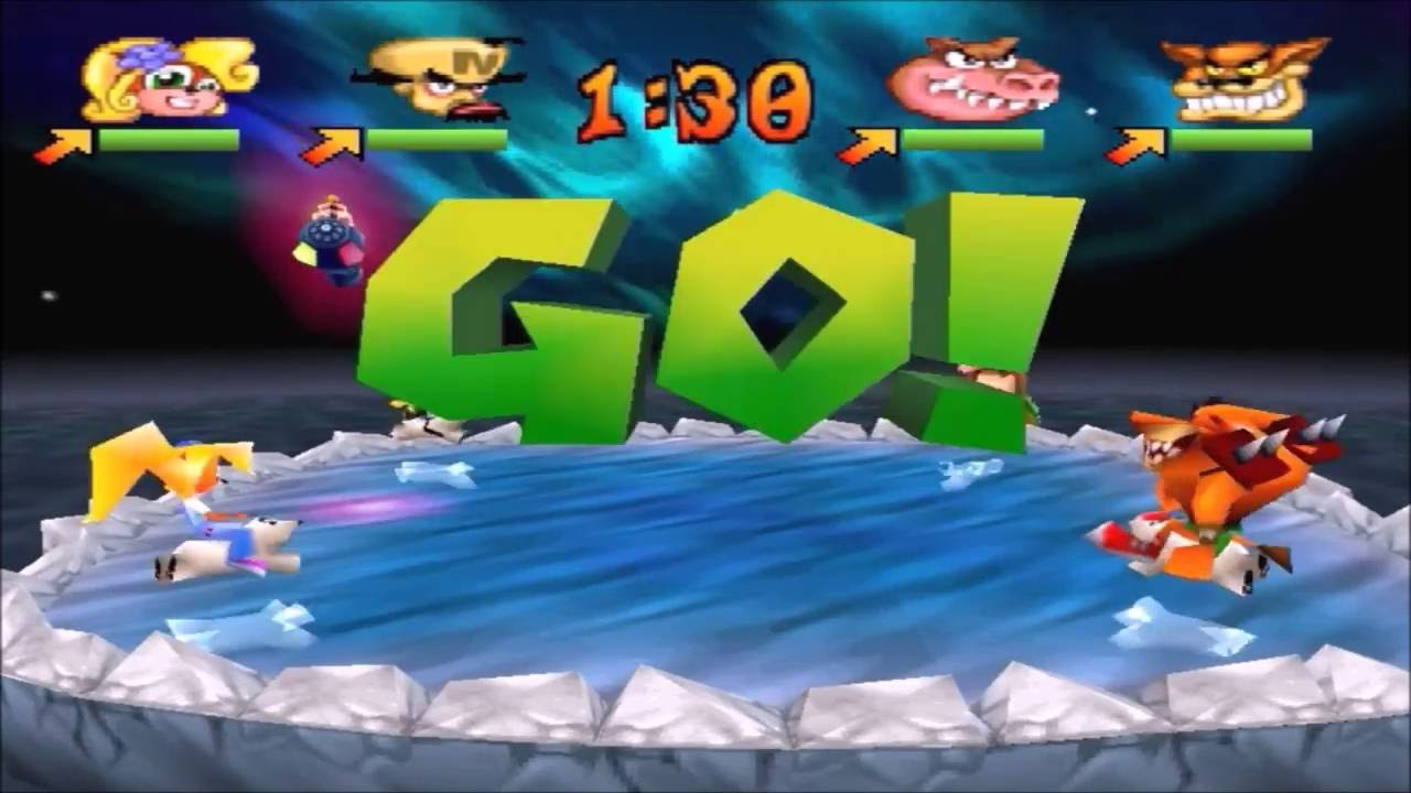 Crash Bash Adventure Mode - 03 - Polar Panic - YouTube