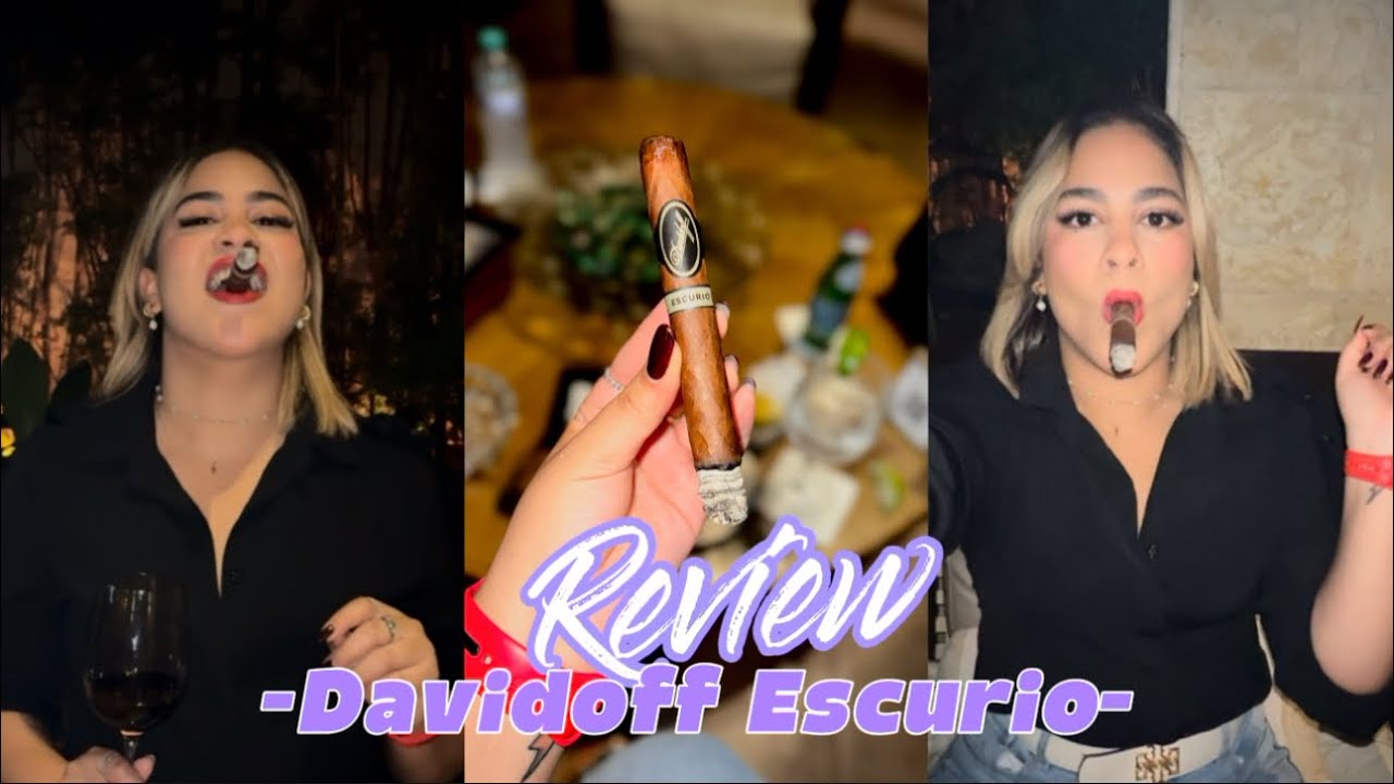 Cigar Review of the Week: Davidoff Escurio – Is It Worth It? 🔥💨 - YouTube
