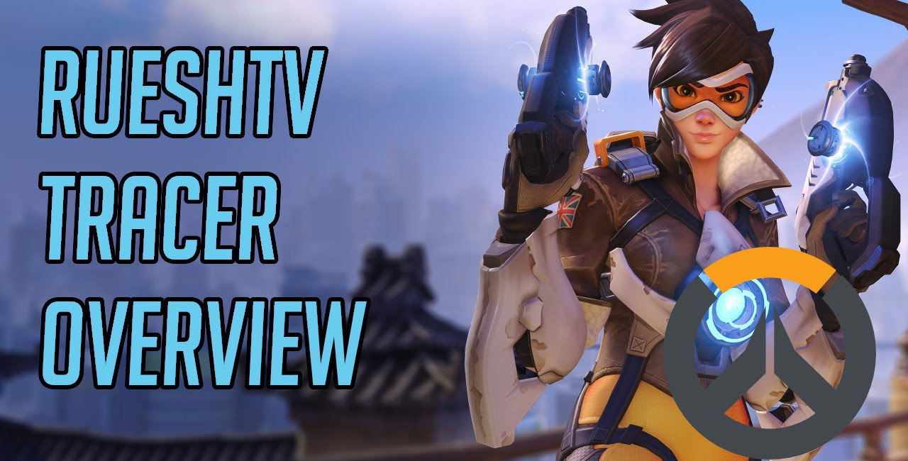 Overwatch - Tracer - Overview | Abilities | Hero Gallery and More ...