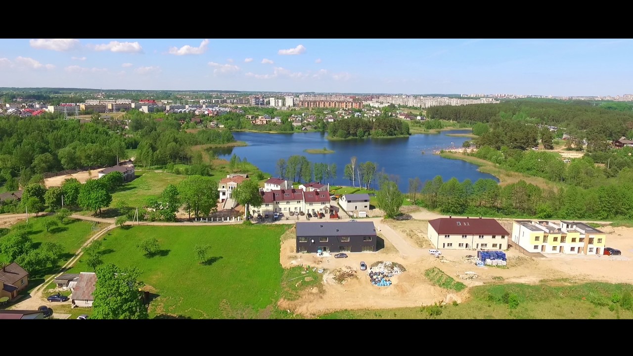 Parduodami kotedžai prie Salotės ežero - YouTube