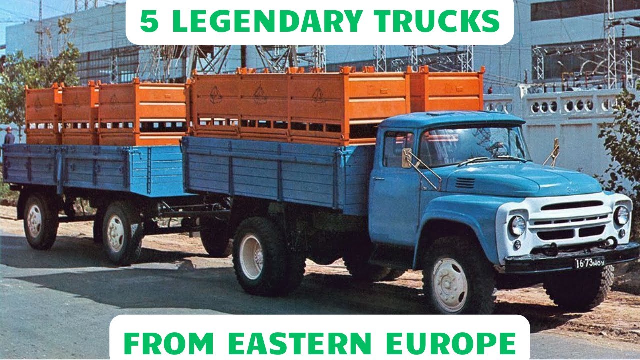 5 Legendary Trucks From Eastern Europe - YouTube