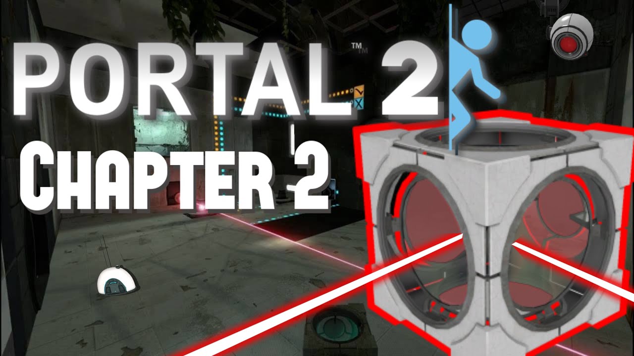 Laser in the Mirror | Portal 2 Chapter 2 - YouTube