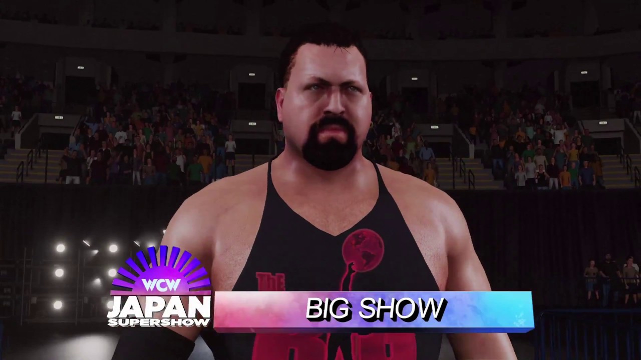 Big Show vs Big Show 2000 Entrance WWE 2K18 - YouTube