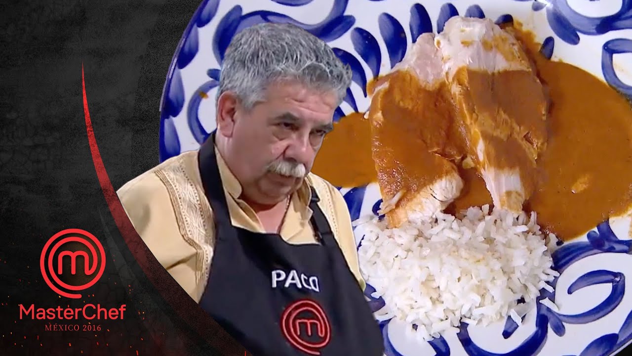 Paco el rezongón 😤😡😩 | MasterChef México 2016 - YouTube