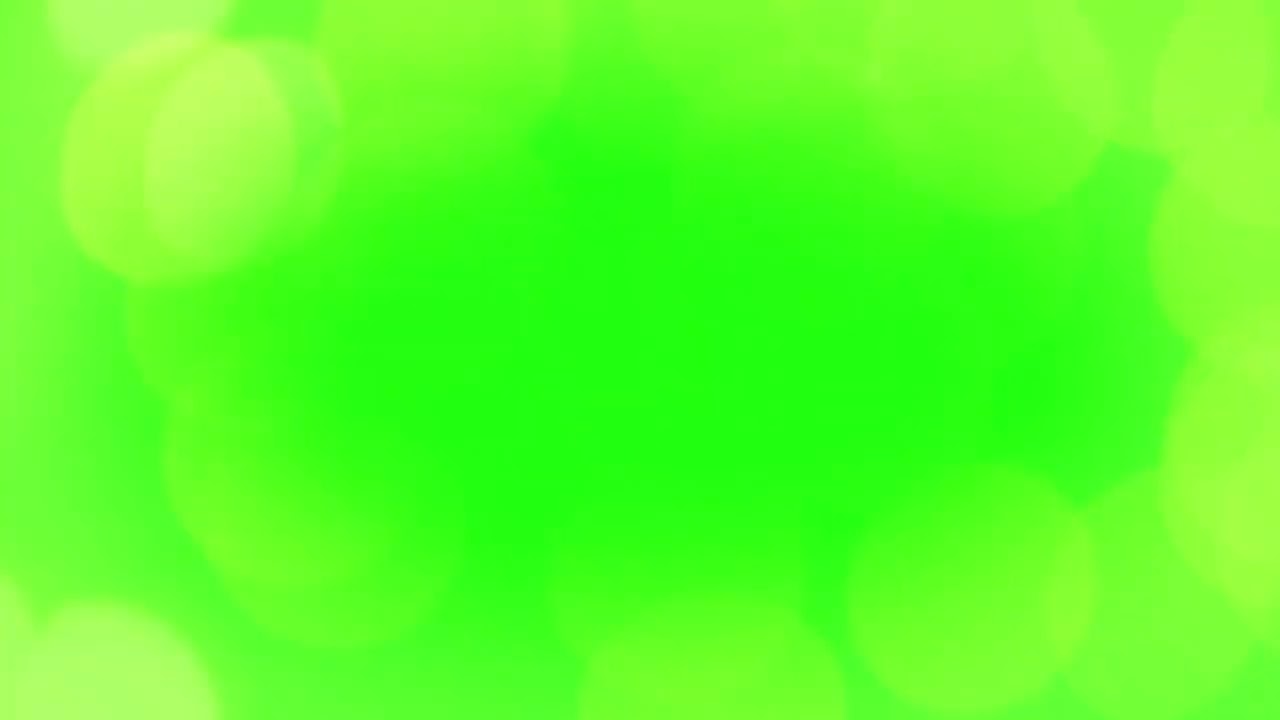 bokeh flare effects green screen epic - YouTube
