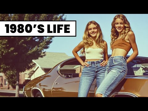 How Teens Lived in the 70s and 80s (Rare Photos)
