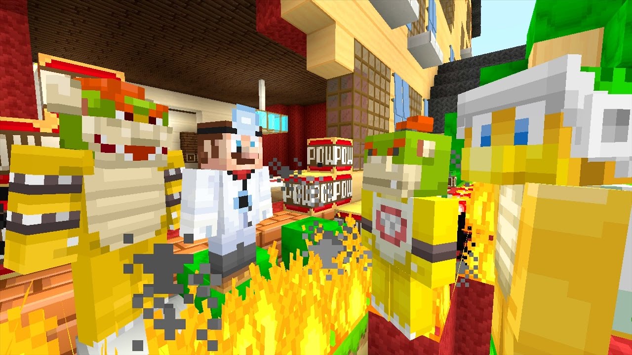 Minecraft Wii U - Nintendo Fun House - WAR IS HERE [45] - YouTube