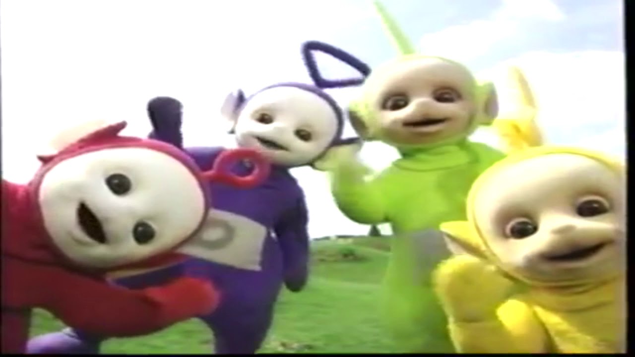 Barney, Teletubbies and Muppet Monsters Intro - YouTube