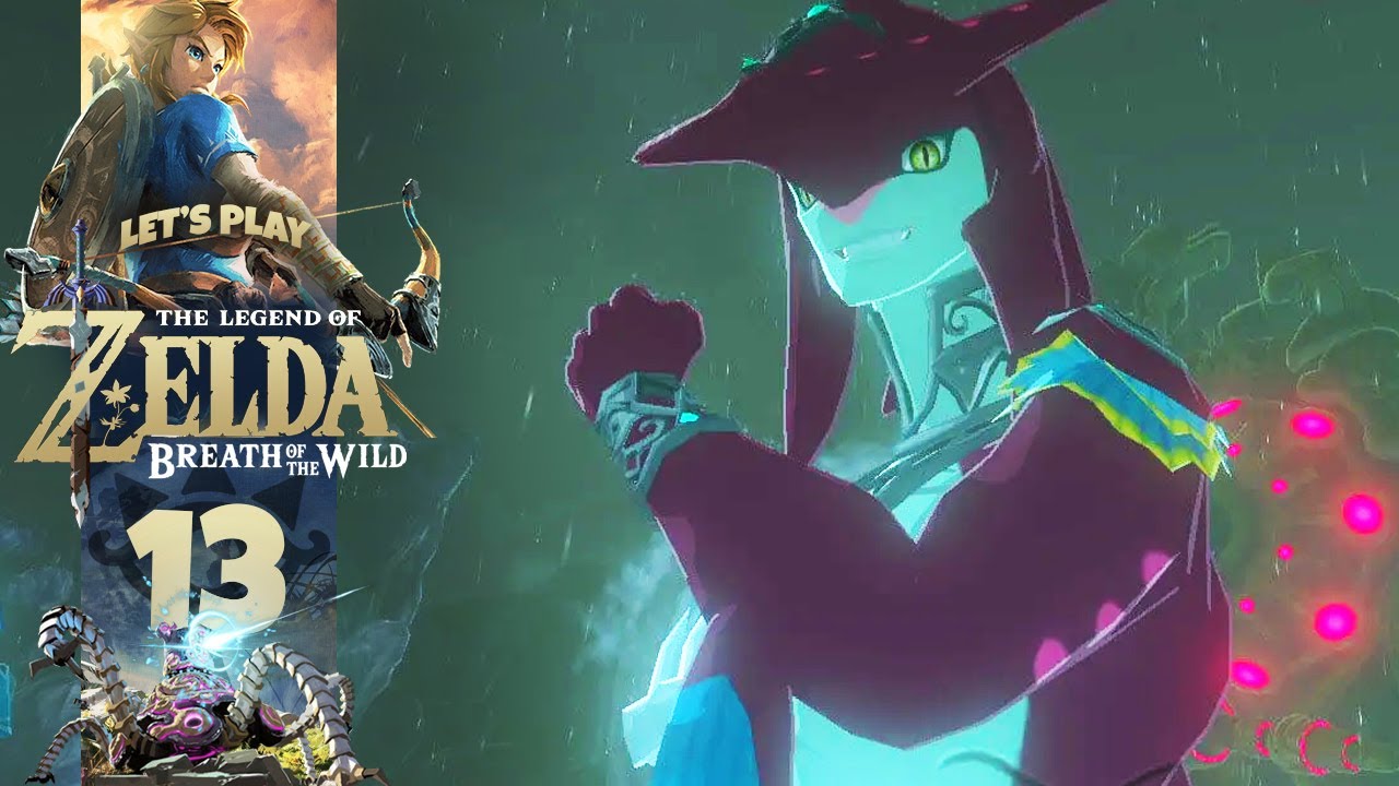 SEXY SHARK PRINCE | The Legend Of Zelda - Breath Of The Wild (Let's ...