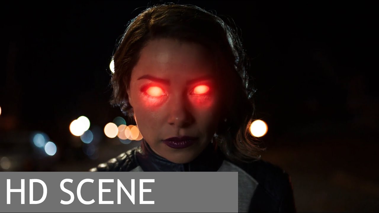 The Flash 5x19 | "Snow Pack" | Nora comes out of the negative speed ...