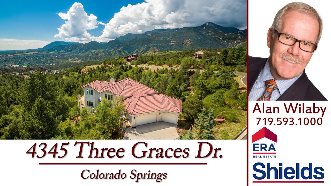 4345 Three Graces Dr. | Colorado Springs, CO - YouTube
