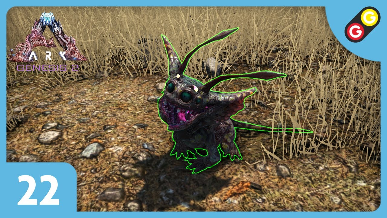 ARK : Survival Evolved - Genesis 2 #22 On tame un Noglin ! [FR] - YouTube