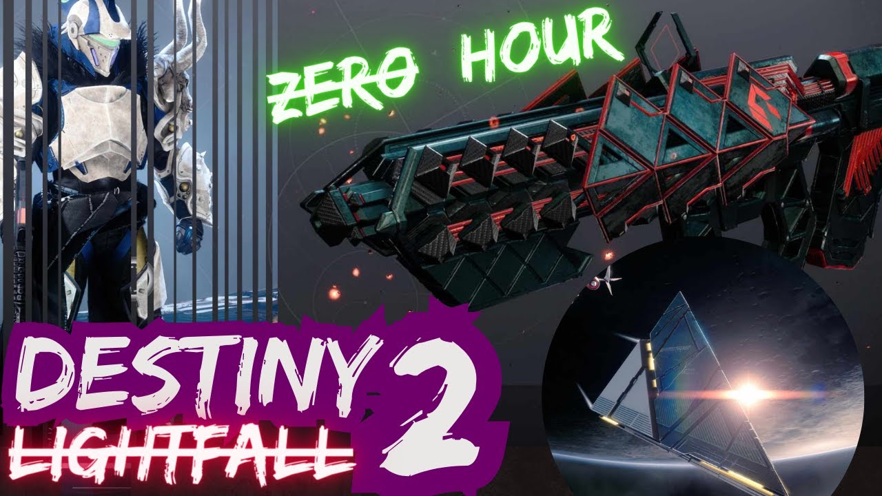 Zero hour | Destiny 2 - YouTube