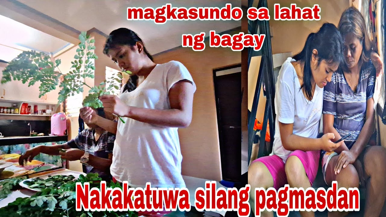 MERLIE AT RHEINA MAGKASUNDO SA MGA GAWAIN. - YouTube