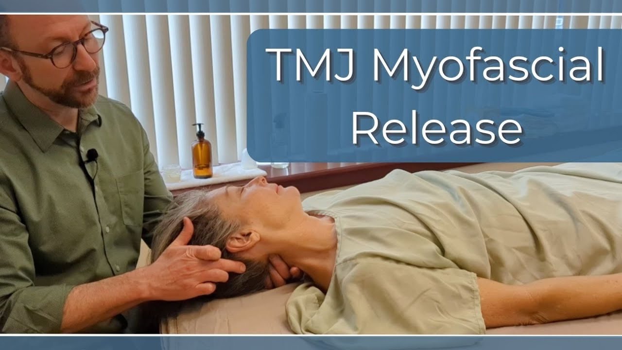 Deep TMJ and Cranial Myofascial Release Demonstration ASMR - YouTube