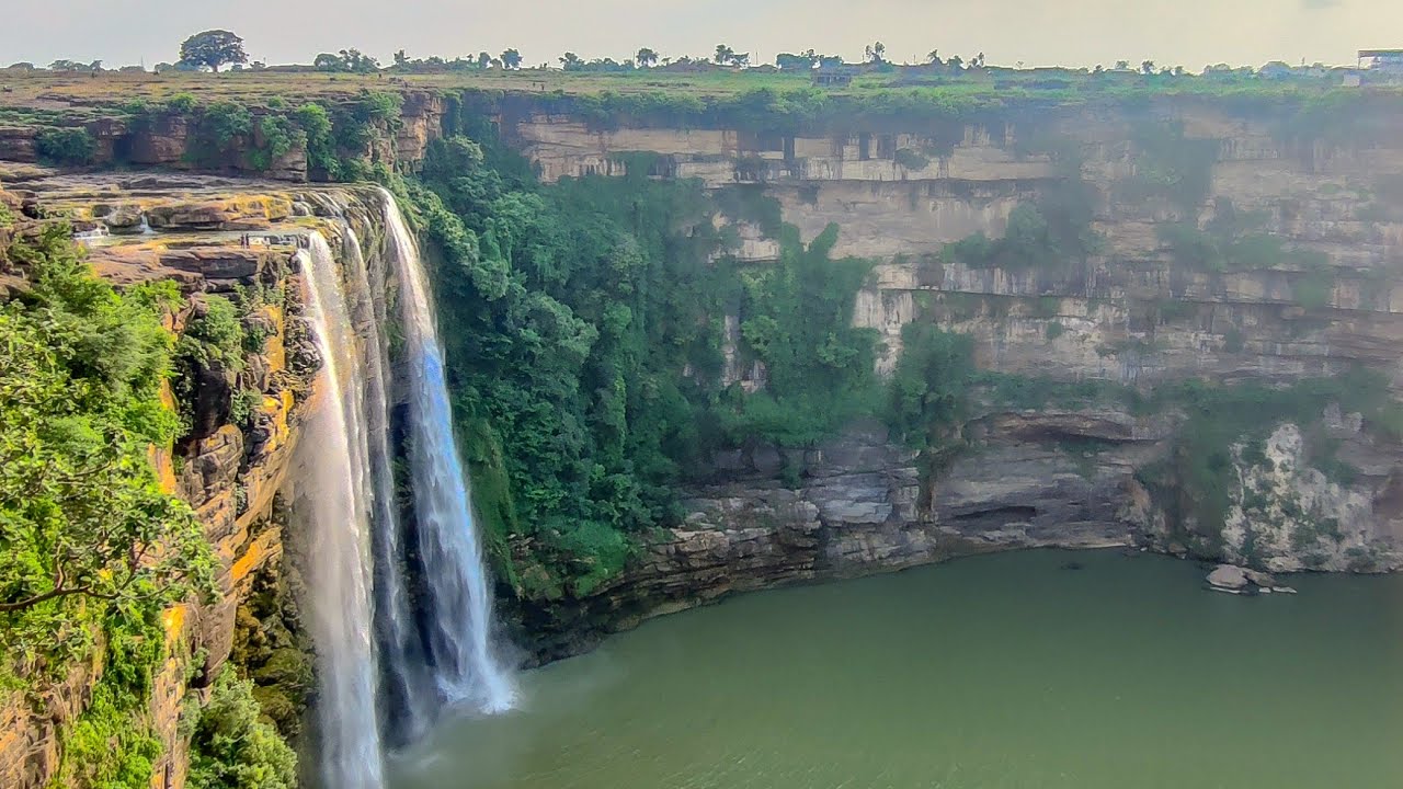 Keoti Waterfall Rewa 4K | केओटी झरना रीवा | Keoti falls Rewa Madhya ...