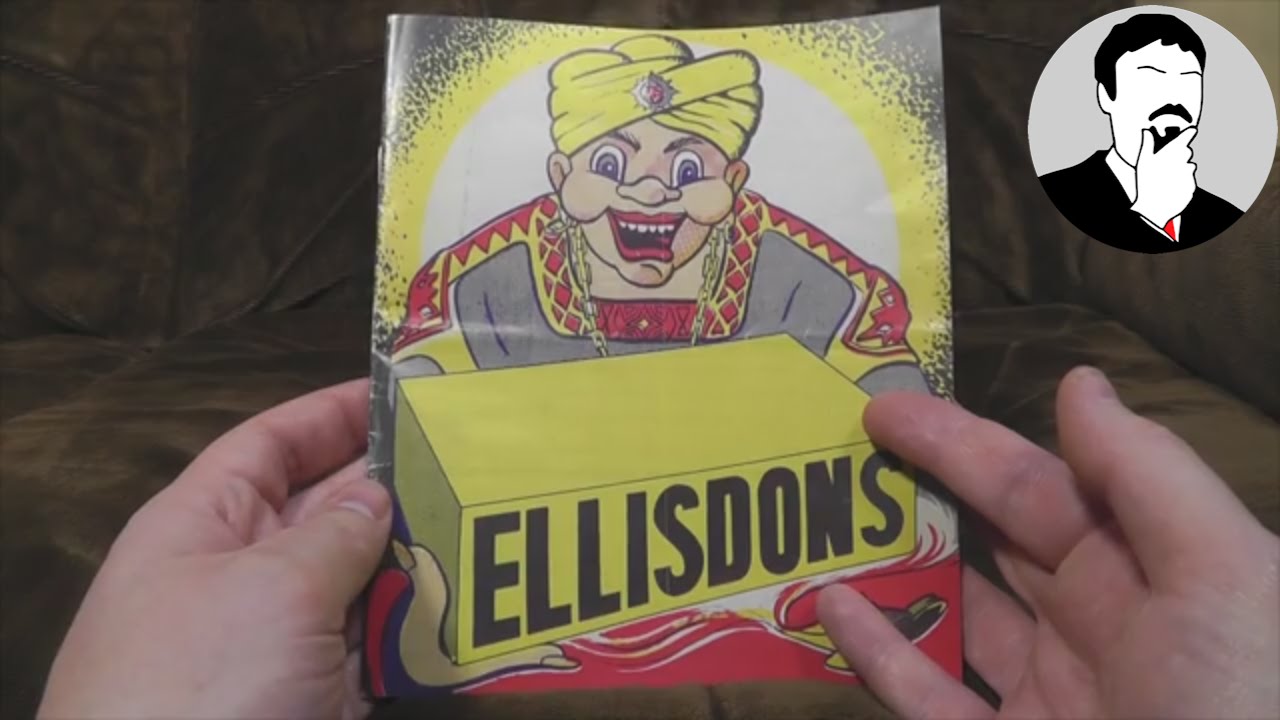 1969 Ellisdons Novelty Catalogue | Ashens - YouTube