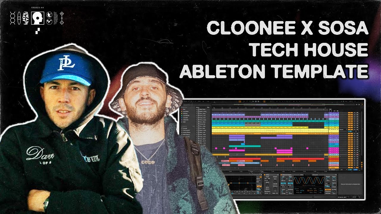 CLOONEE x SOSA Inspired Tech House (Ableton Template Project) - YouTube