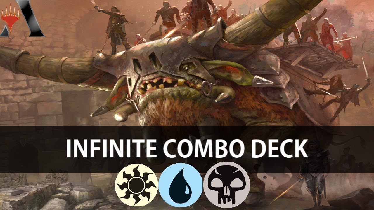 Lumbering Battlement INFINITE COMBO Deck | RNA Standard Deck Tech And ...
