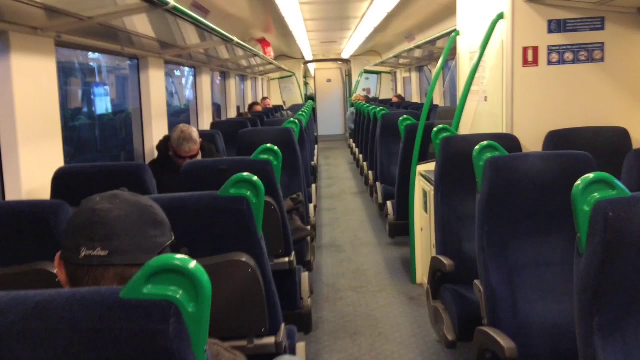 Inside a vline velocity MK 1 - YouTube