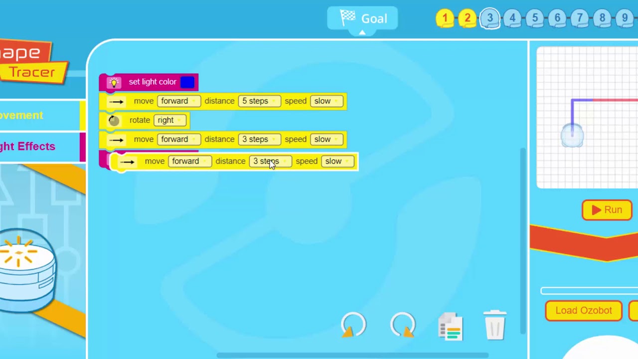 Shape Tracer (Level 3) - SPRFC - YouTube