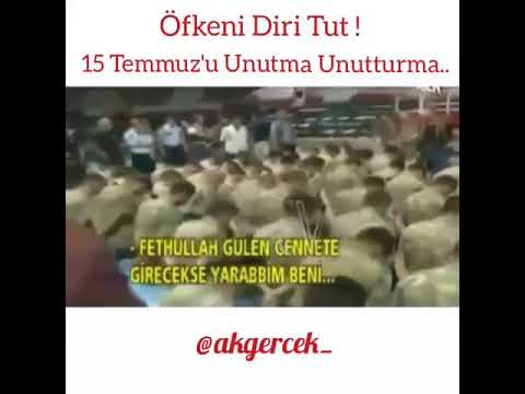 15 Temmuz 'u unutma unutturma 🇹🇷🇹🇷🇹🇷🇹🇷🇹🇷