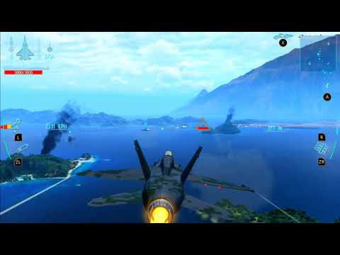 Totally Objective Review: Sky Gamblers: Afterburner