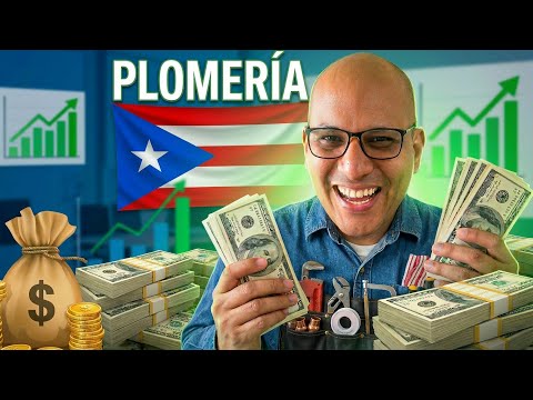 Cuánto ganan REALMENTE los plomeros en Puerto Rico 2026