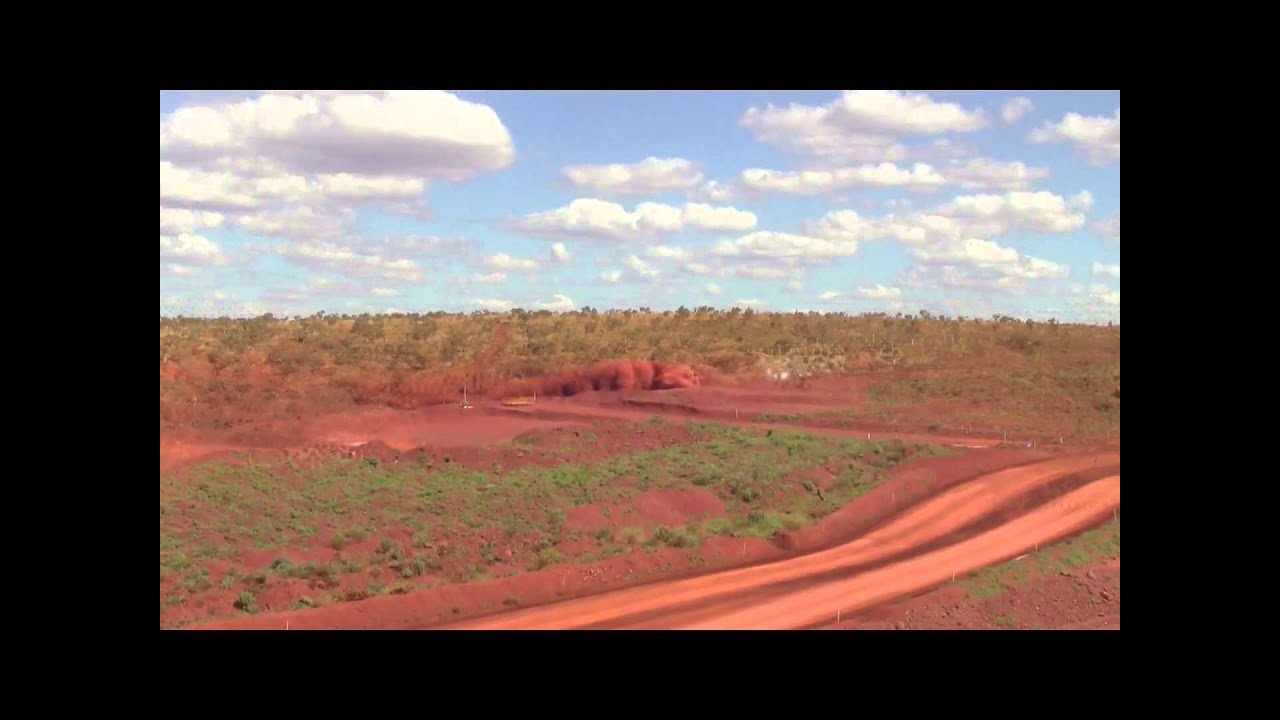 Mining Area C Blast compilation - YouTube