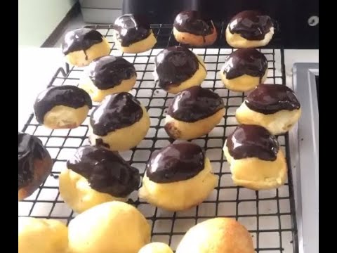 Kamini Pather makes moreish eclairs in her lockdown kitchen - YouTube