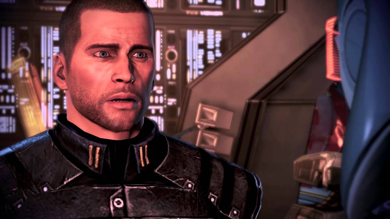 [Mass Effect 3] Another of EDI's joke - YouTube