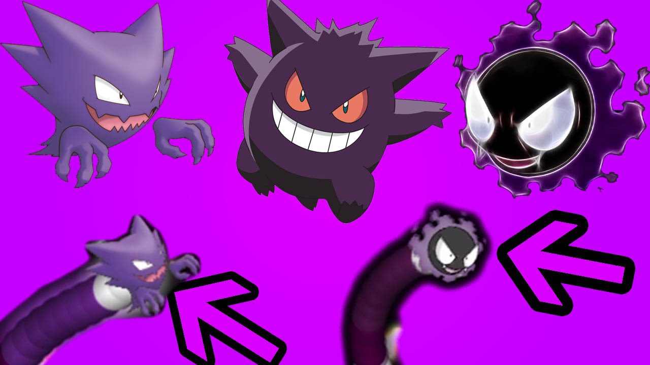 EPIC SECRET SKIN!! Gengar Haunter Ghastly Skin in Sither.io :Pokemon Go ...