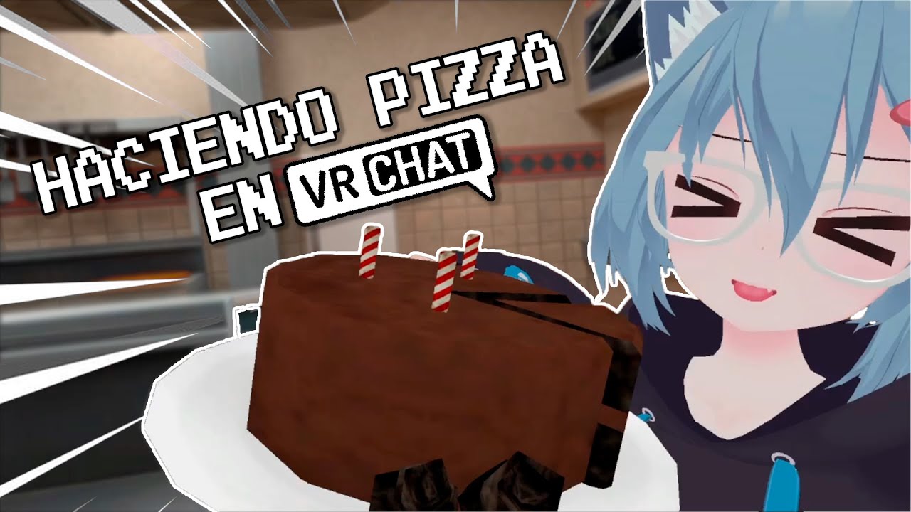 👨‍🍳COCINA EN REALIDAD VIRTUAL🍕VRCHAT - YouTube