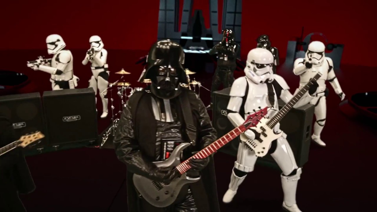Galactic Empire - March Of The Resistance (Official Music Video) - YouTube