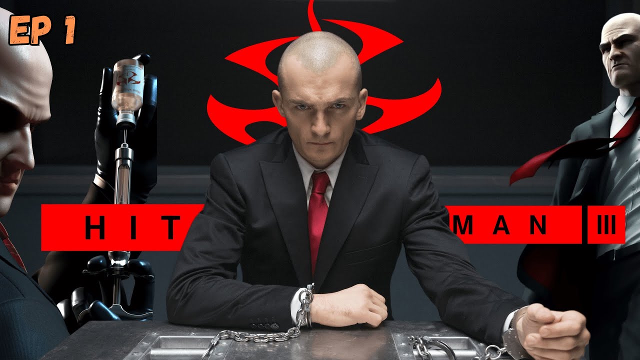 EP1 HITMAN 3 story mode full comedy ackhoz maja to aya - YouTube
