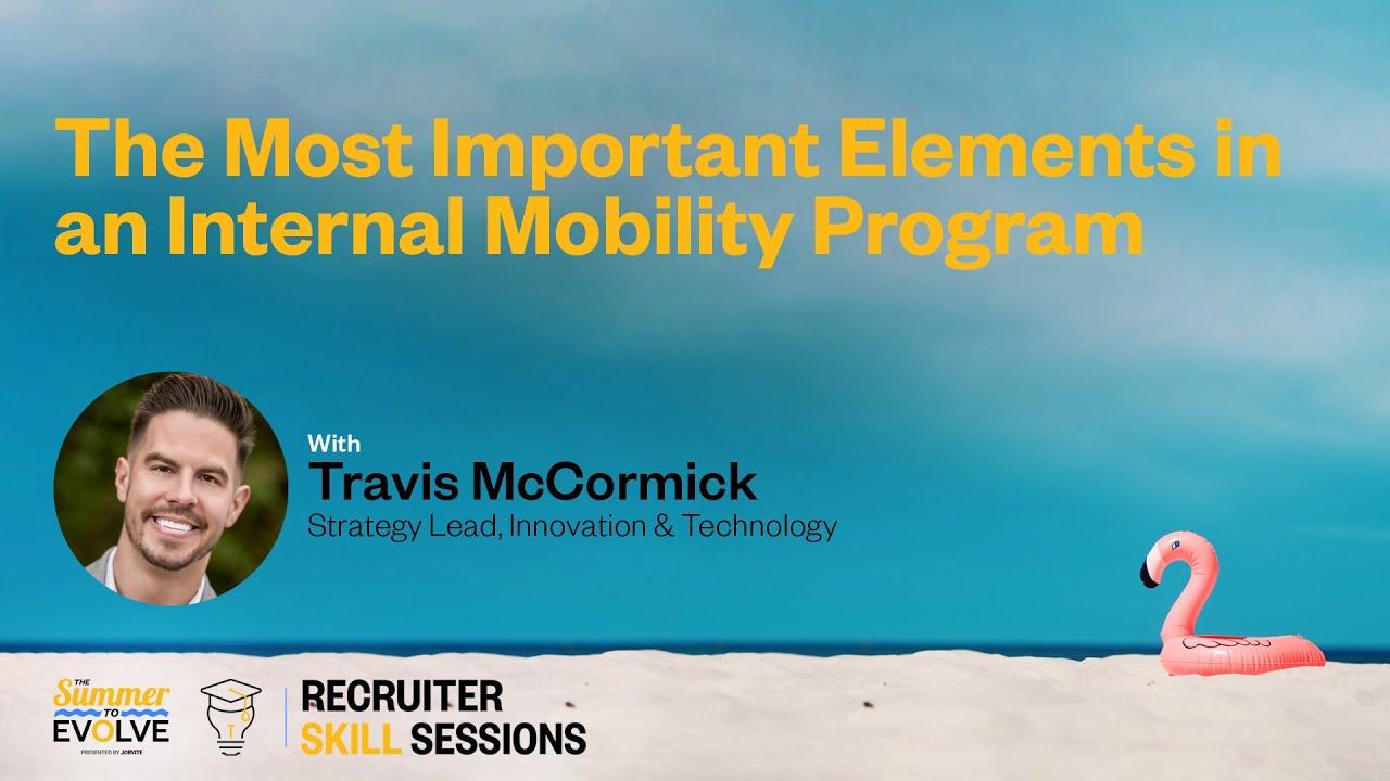 The Most Important Elements in an Internal Mobility Program - YouTube