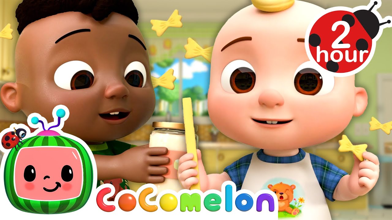 Fun Cooking Adventure in Grandma's Kitchen! 🍝 | CoComelon Nursery ...