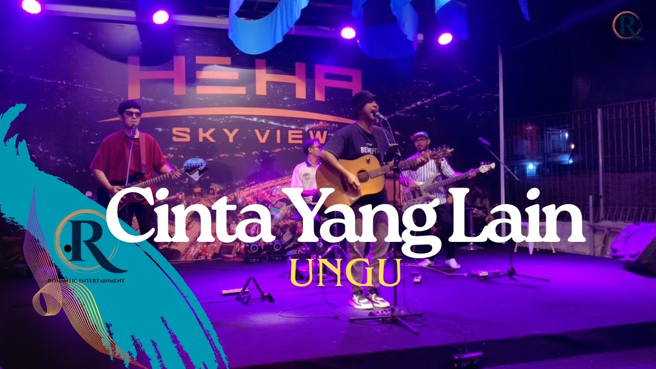 Cinta yang Lain - Ungu ft. Chrisye || Live cover Romantic Entertain ...