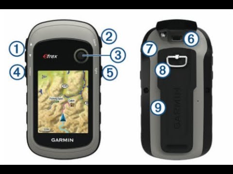 Garmin eTrex 10 - YouTube